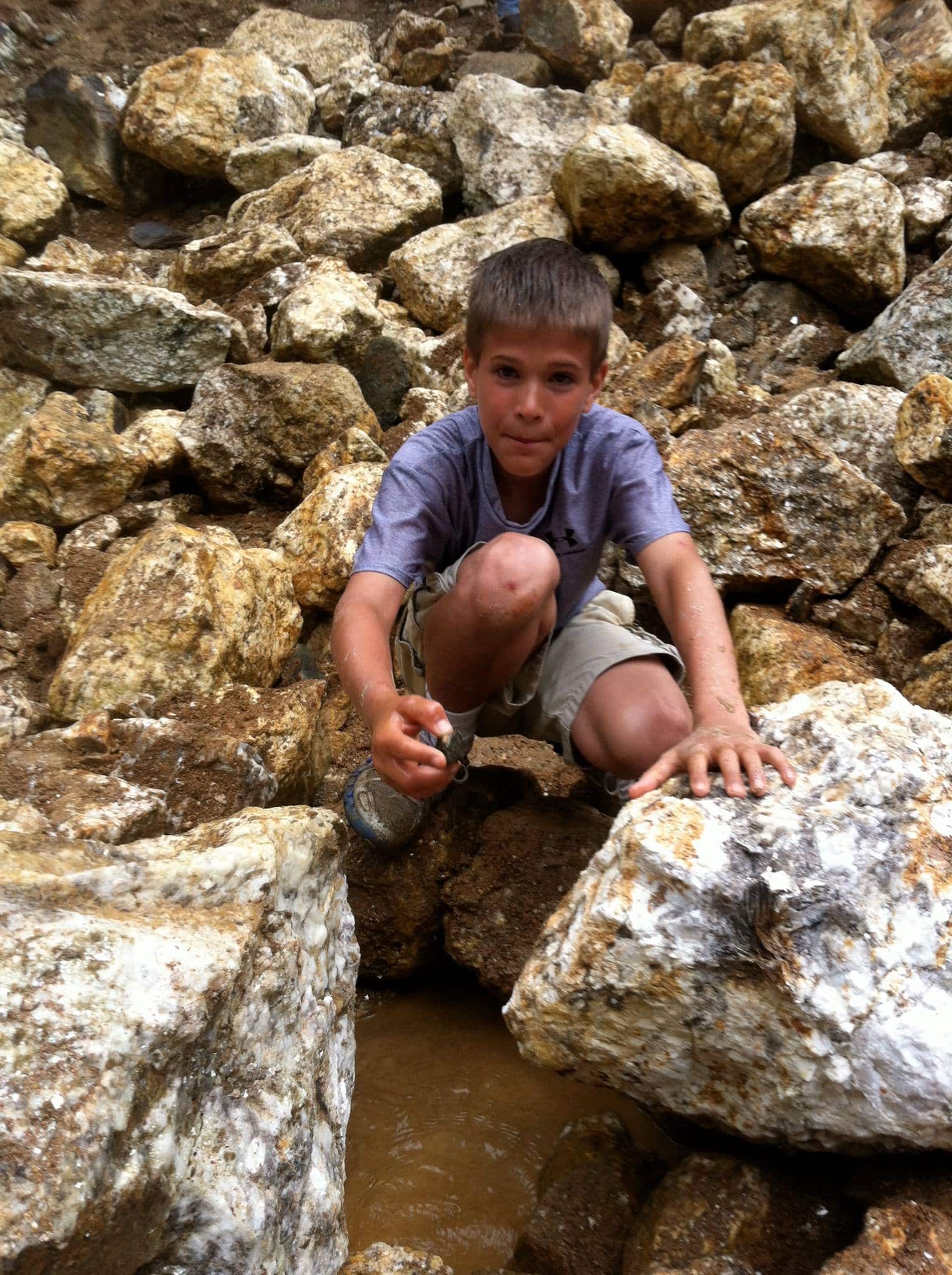 Mine Trips | Gemstone Mining | Flume Mining | Gem Mountain