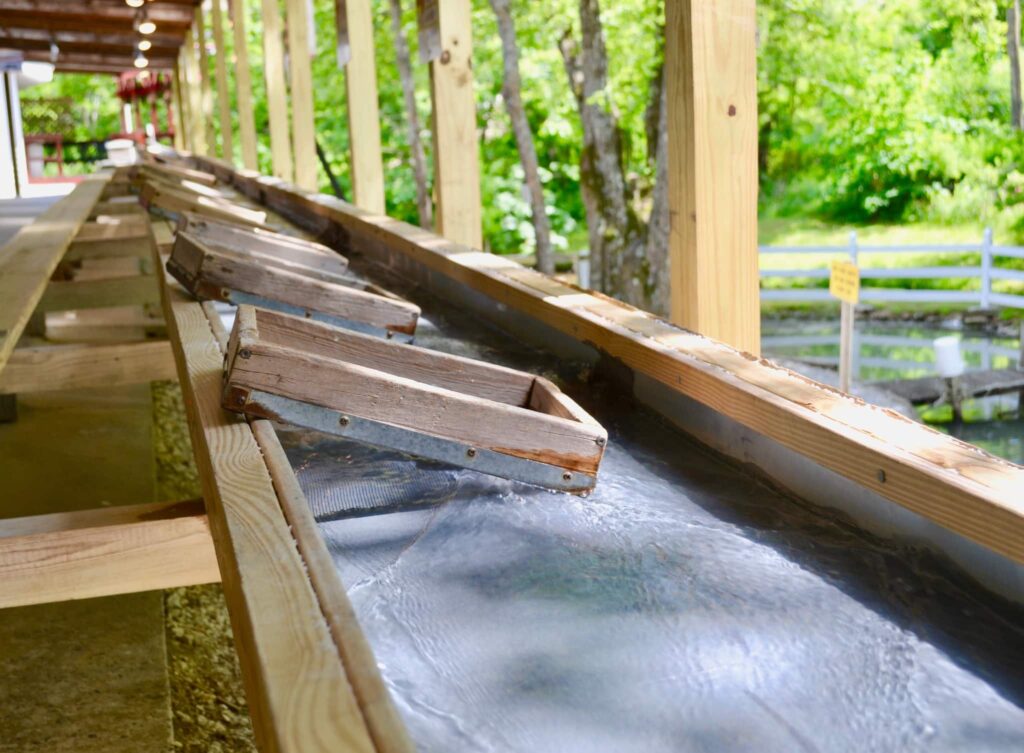 Mine Trips | Gemstone Mining | Flume Mining | Gem Mountain