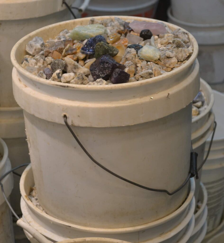 Family Mixed Gem Bucket – Gem Mountain